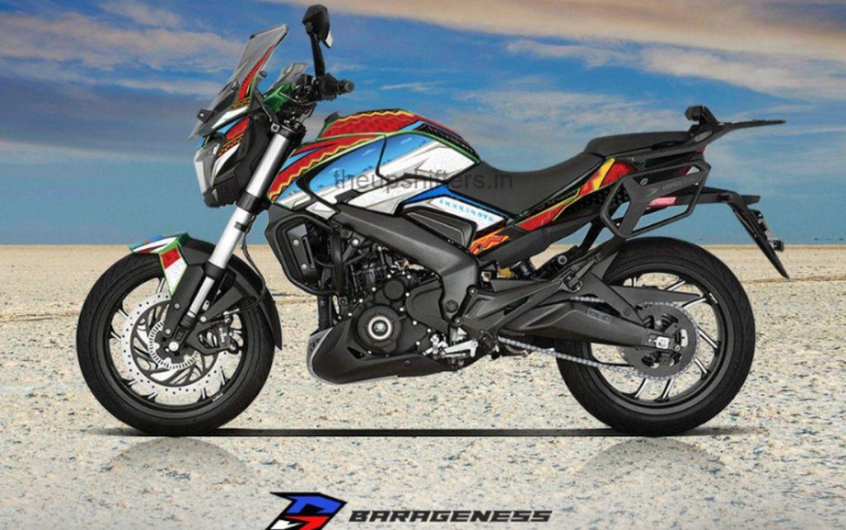 Bajaj Dominar 400 Spirit of Rann Decal Kit by Barageness GFX - Turbo ...